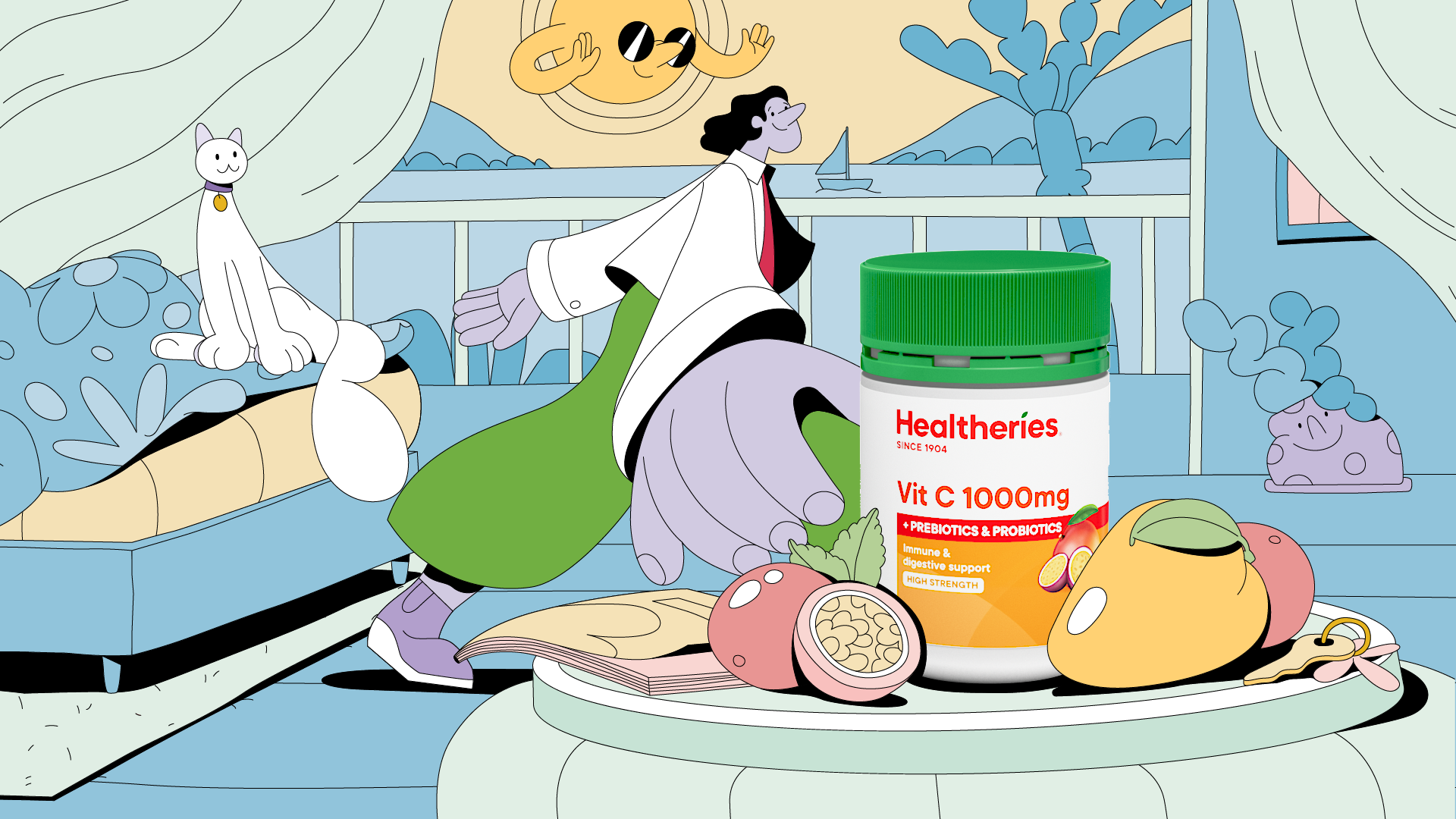 Live Life in the Green - Panic