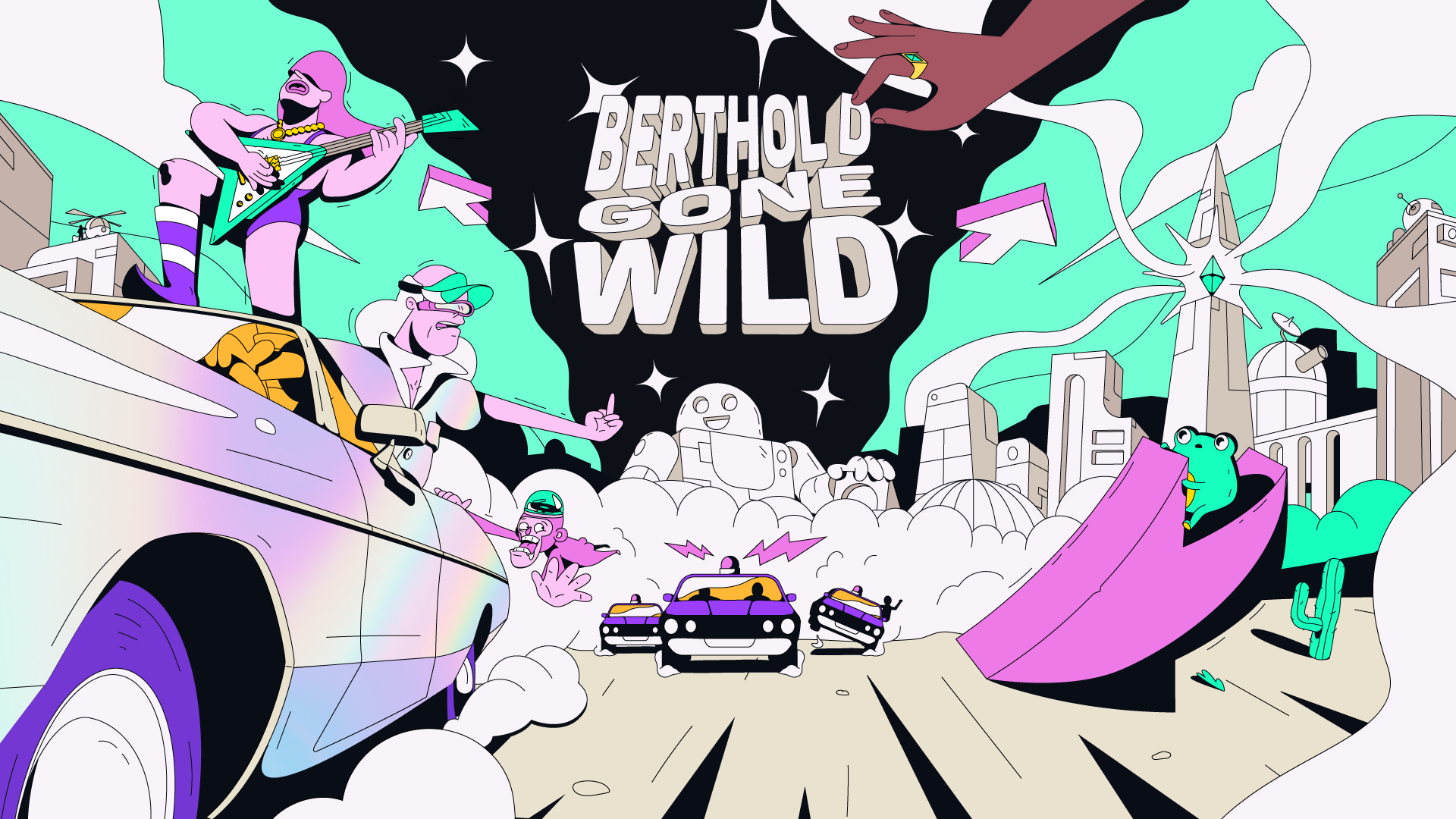 Berthold gone wild - Panic